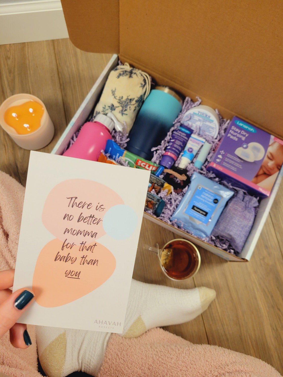 Postpartum Care Package Pregnancy Gift Mom-to-be Gift - Etsy