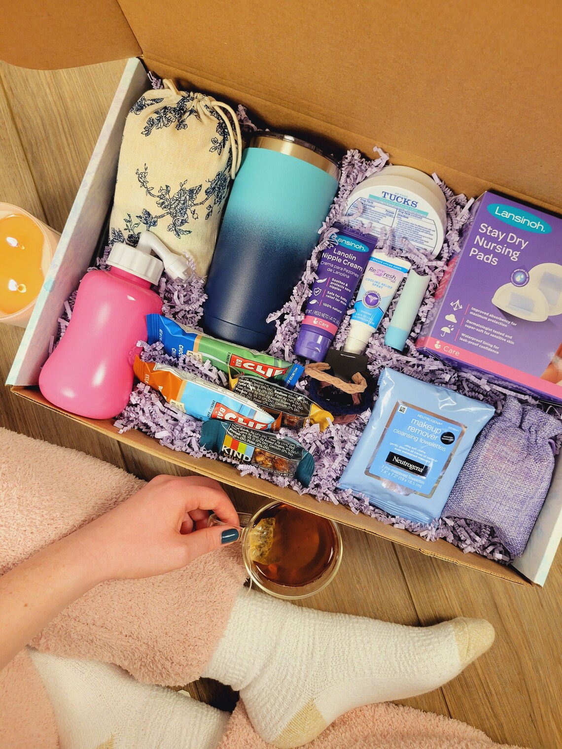 Postpartum Care Package Pregnancy Gift Mom-to-be Gift - Etsy