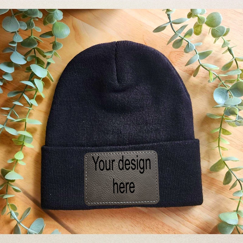 Graphic Beanie Hats - Etsy