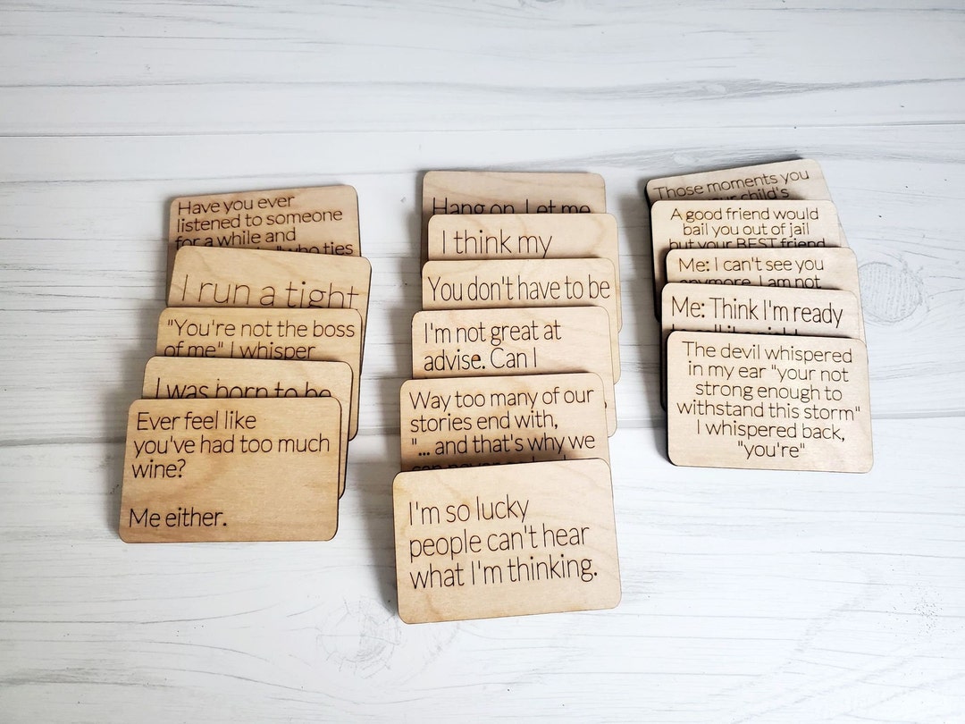 Snarky Magnet Set A SVG ONLY - Etsy