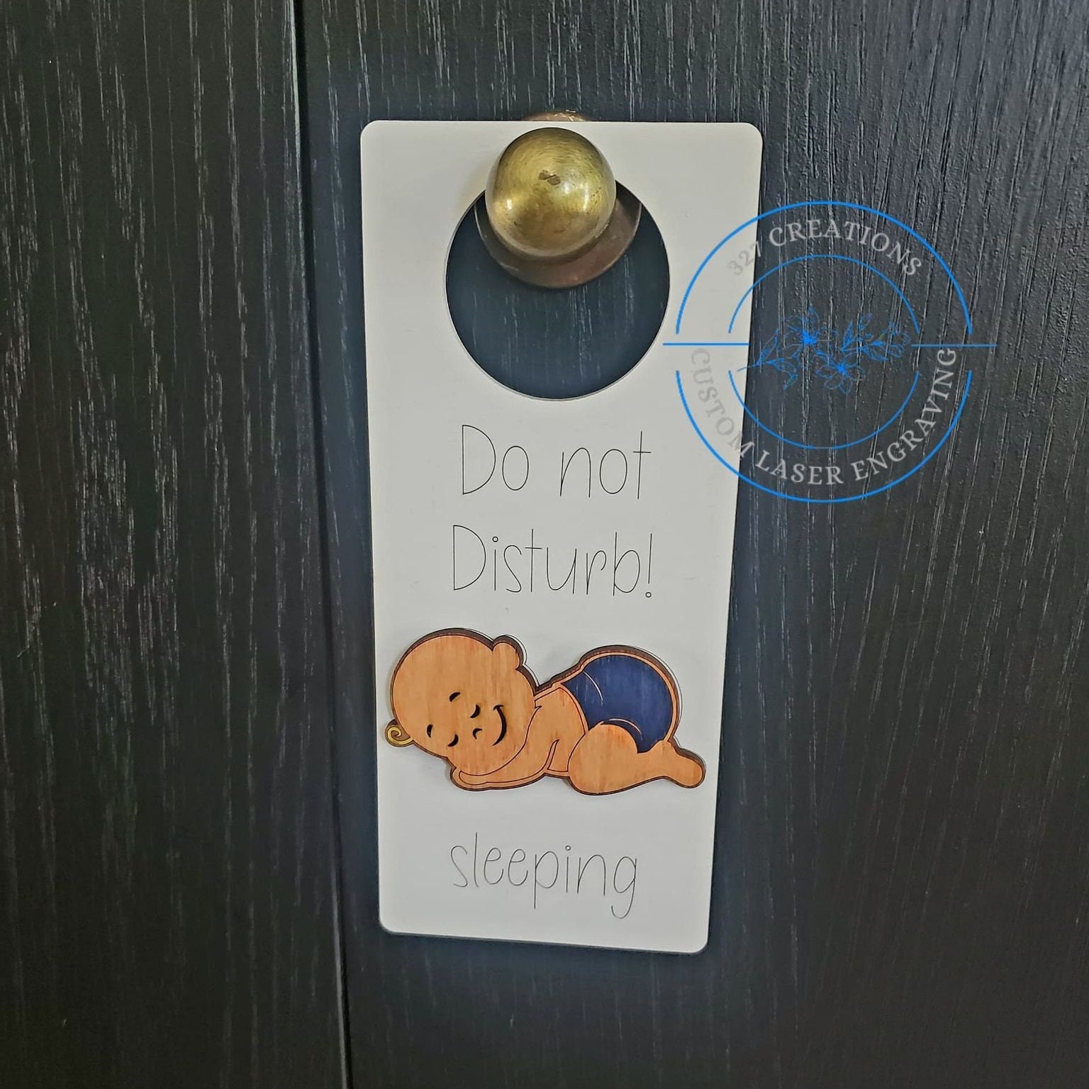 Do Not Disturb Baby Sleeping - FILE ONLY - Etsy