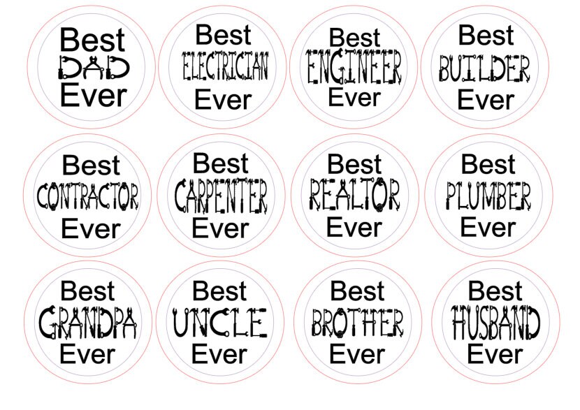 Tape Measure Sayings - Tools (FILE ONLY) - Etsy