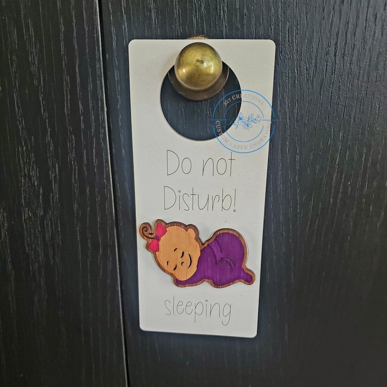 Do Not Disturb Baby Sleeping - FILE ONLY - Etsy