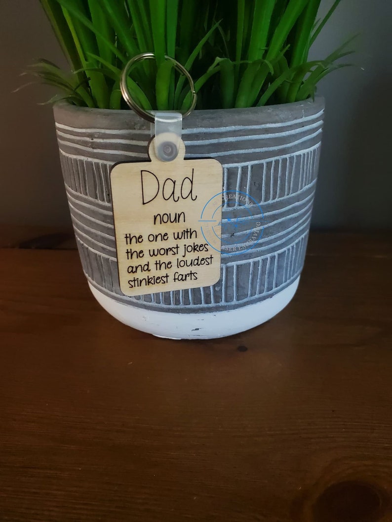 Dad Keychain Sayings - FILE ONLY - Etsy