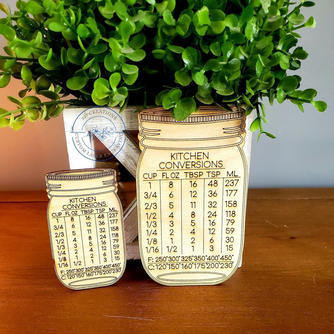 Mason Jar Kitchen Conversion DIGITAL FILE ONLY - Etsy