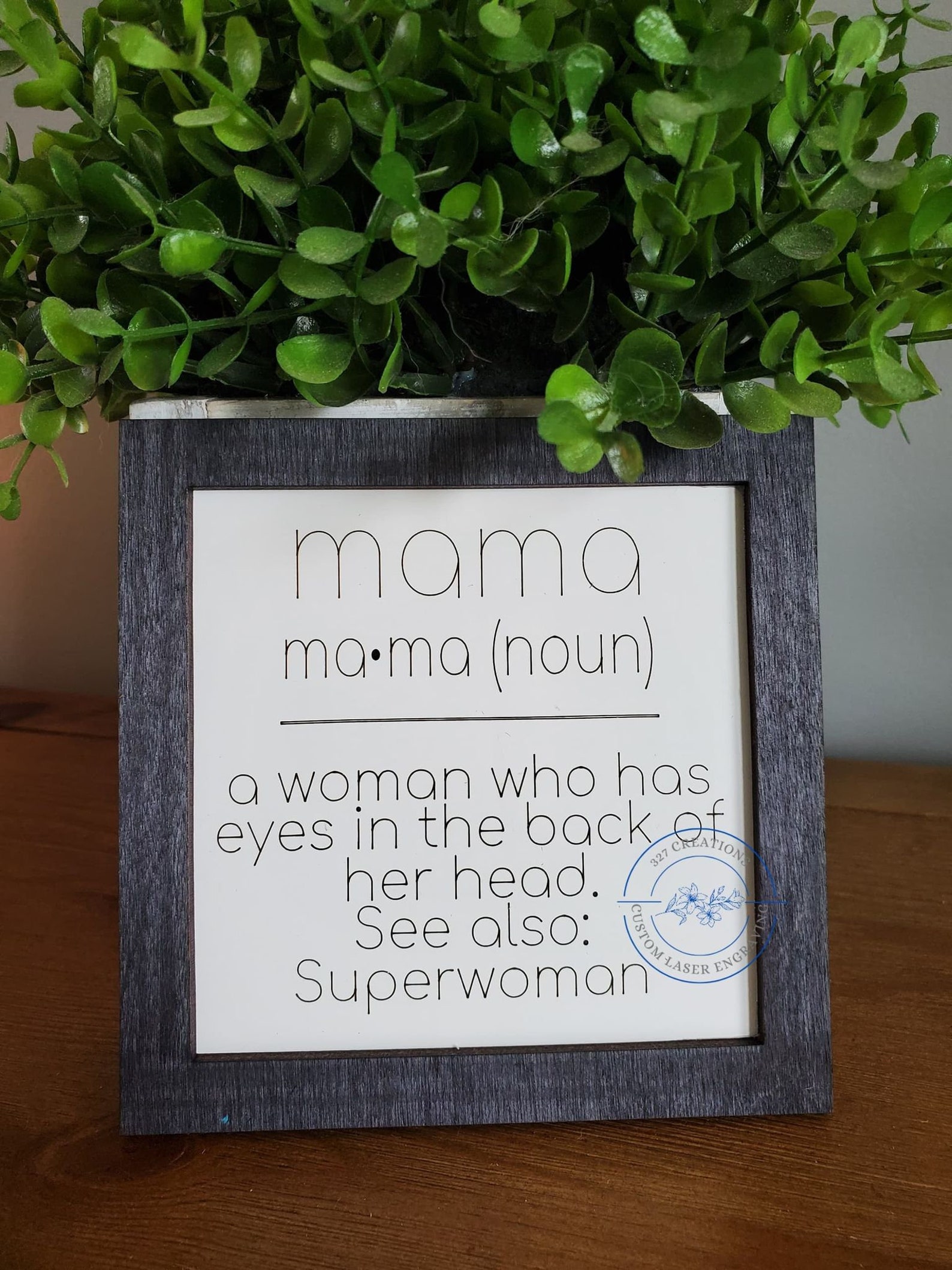 Mom Noun Signs FILE ONLY SVG - Etsy Canada