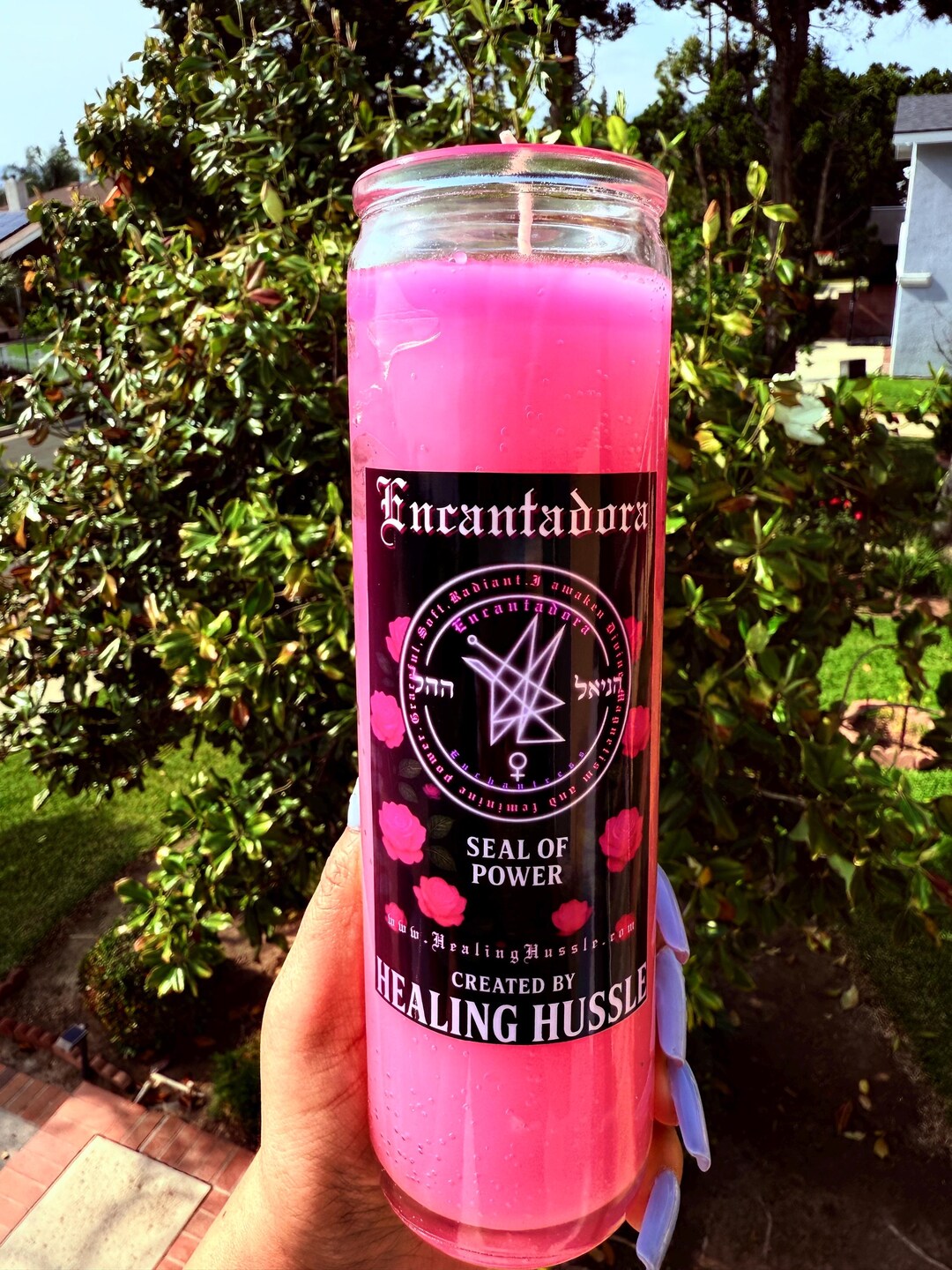 Encantadora Venus Ritual Candle: Divine Feminine, Self Love, Aura ...