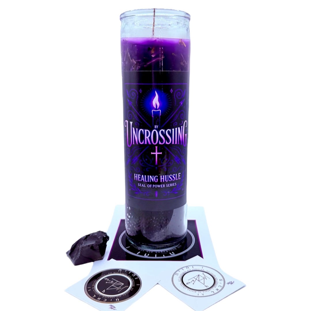 Uncrossing Ritual Candle: 7-day Break Hex, Energy Reset - Etsy