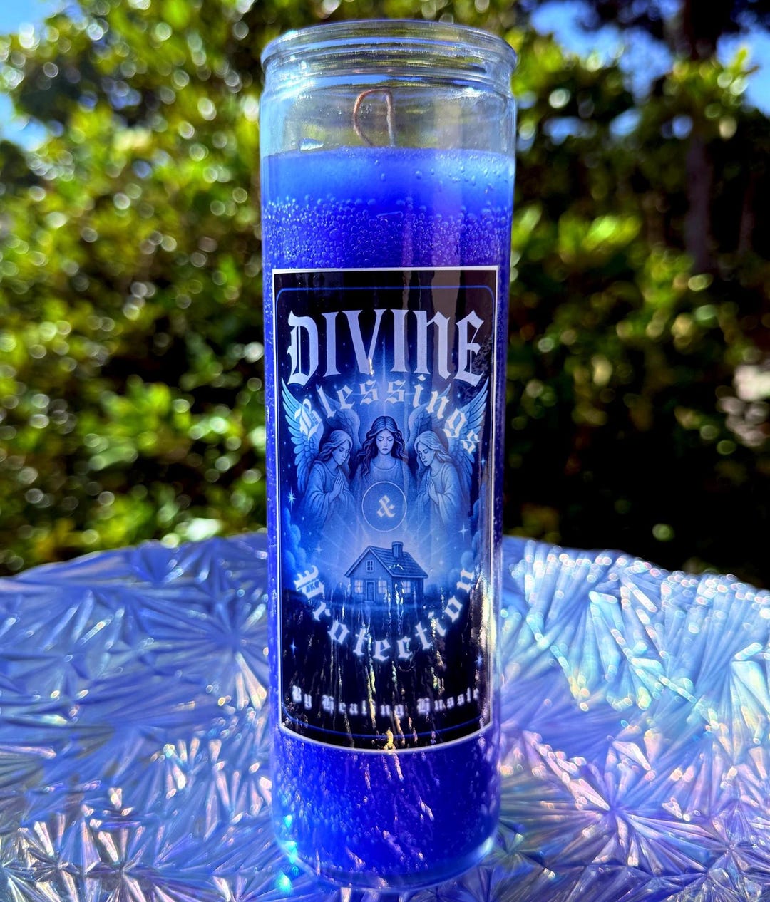 Home Blessing Candle: Divine Protection Seal of Power™, Angelic Shield ...