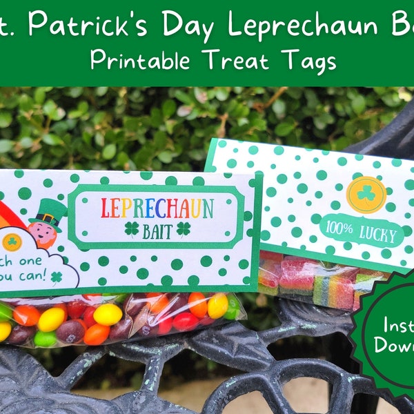 Leprechaun Bait Tag - Etsy
