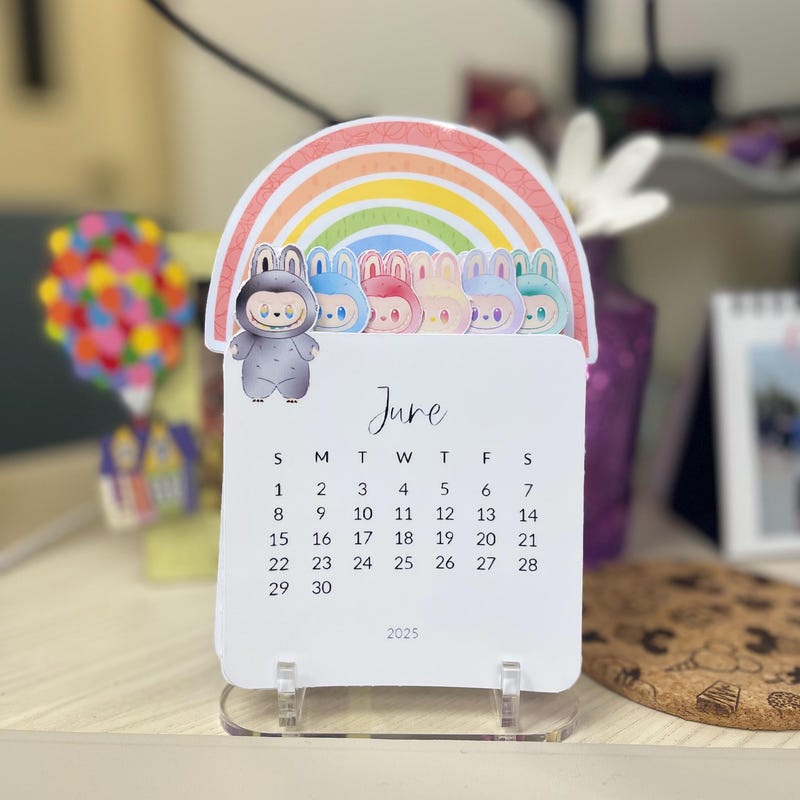 Labubu Advent Calendar - Etsy