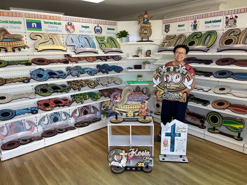 60th Birthday Key With Stand and Personalised With Photo Name and Age ...