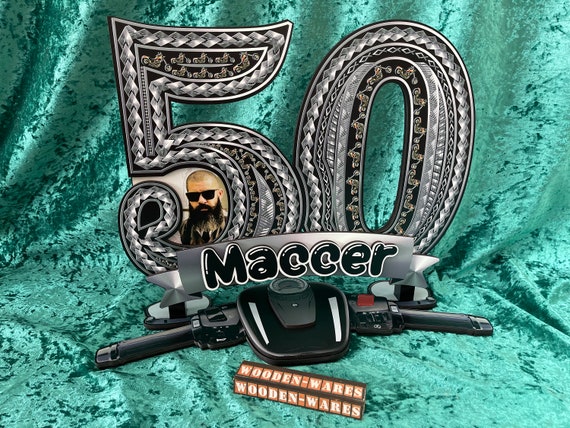 50th Birthday Key Harley Davidson Order Today Sent Within | Etsy