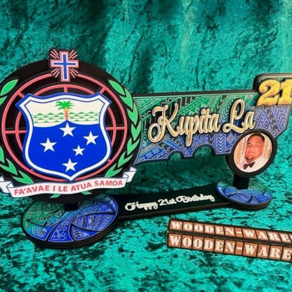 Tongan Pattern Banner - Etsy Canada