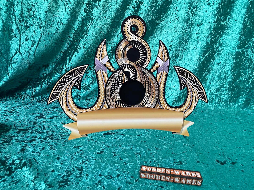 Double Hook Style Birthday Key Design | Personalised With Photo Name ...