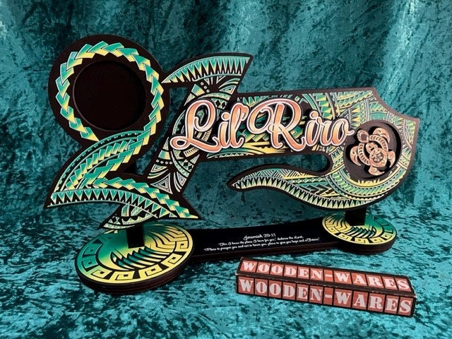 21st Birthday Key Design Stand With Personalised Photo Name and Age ...