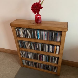 CD Rack Cd Stand Cd Shelf Cd Storage Unit Shelf Music CD Storage CD ...