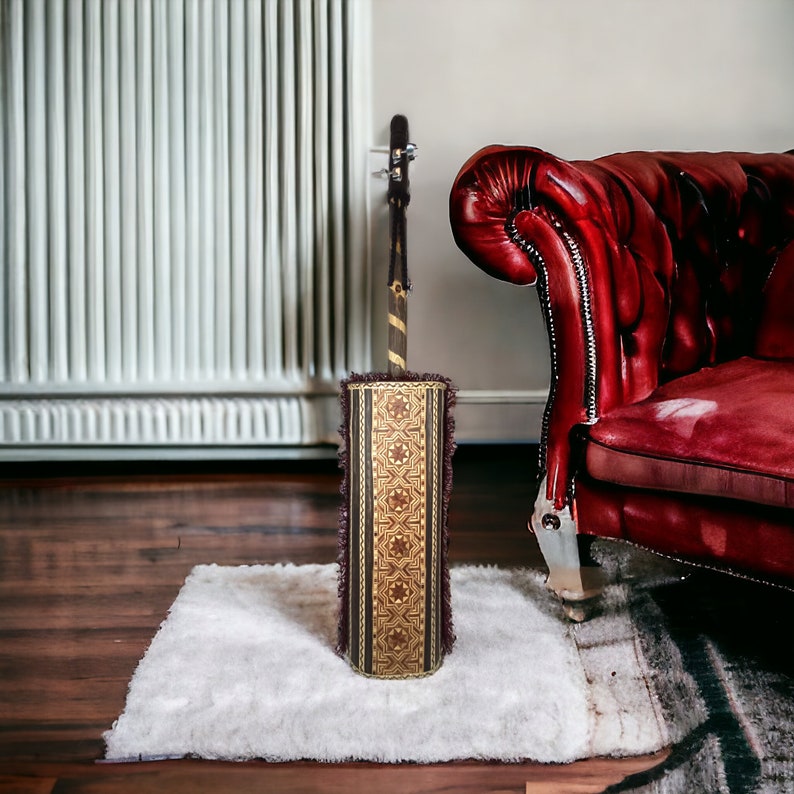 Authentic Handmade Gambri Instrument - Exquisite North African Gimbri ...