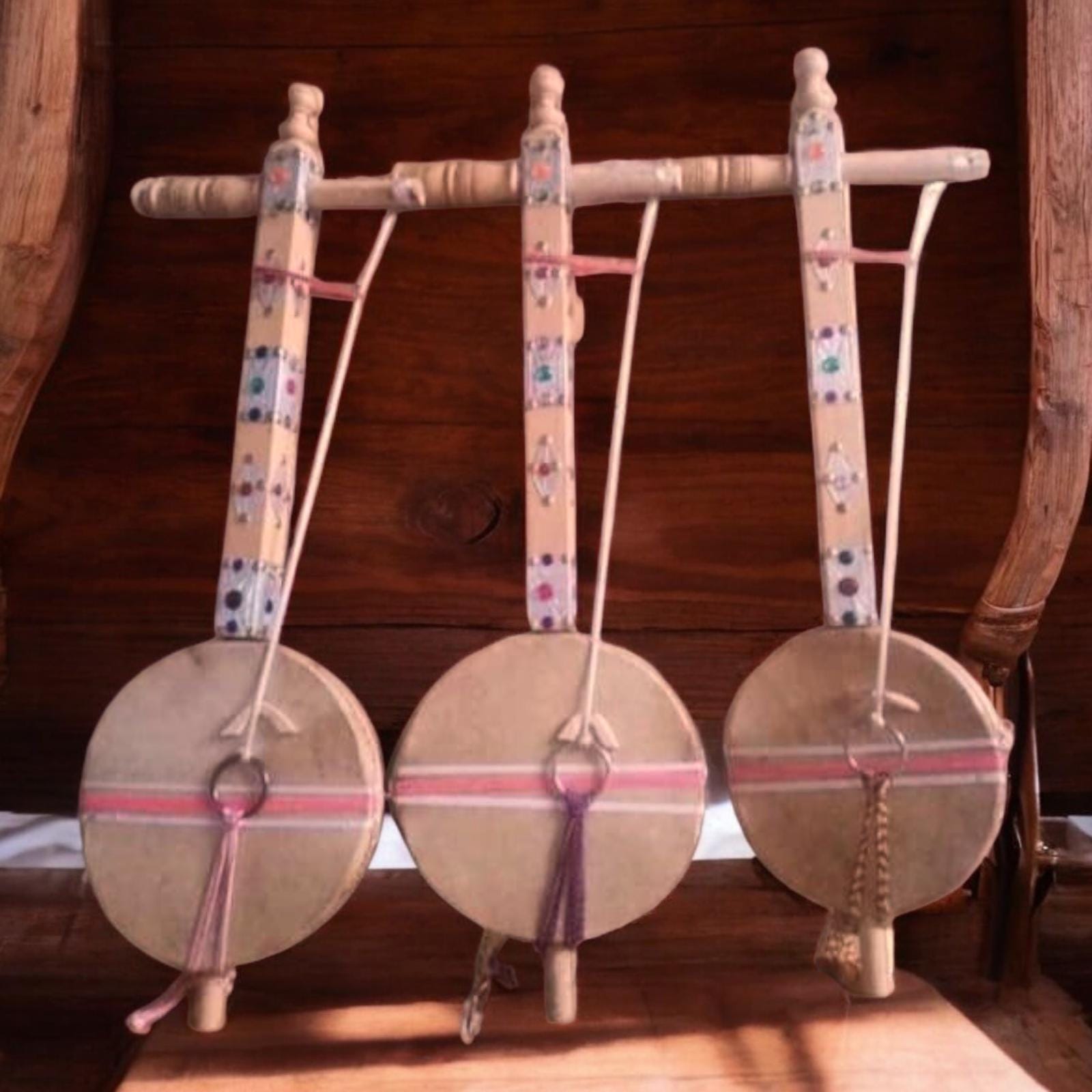 Handmade Amazigh Berber Rubab – Ribab Traditional Moroccan String ...