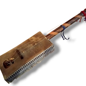 Handcrafted Moroccan Small Musical Instruments: Mini Oud, Guembri ...