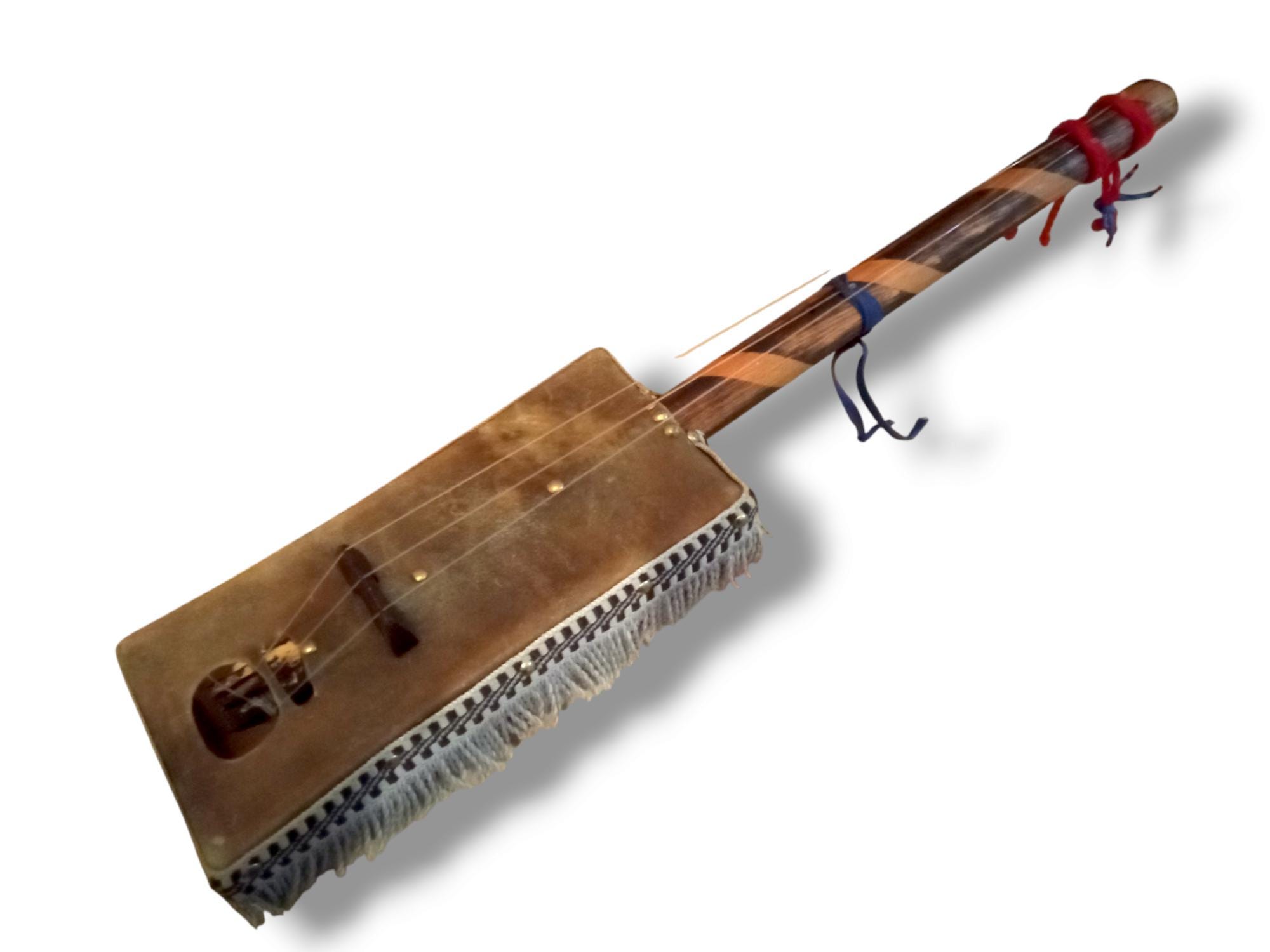 Handcrafted Moroccan Small Musical Instruments: Mini Oud, Guembri ...