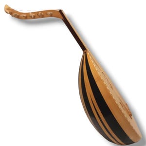 Large Lute Oud Music Instrument With 11 Strings Melodies, Handmade ...