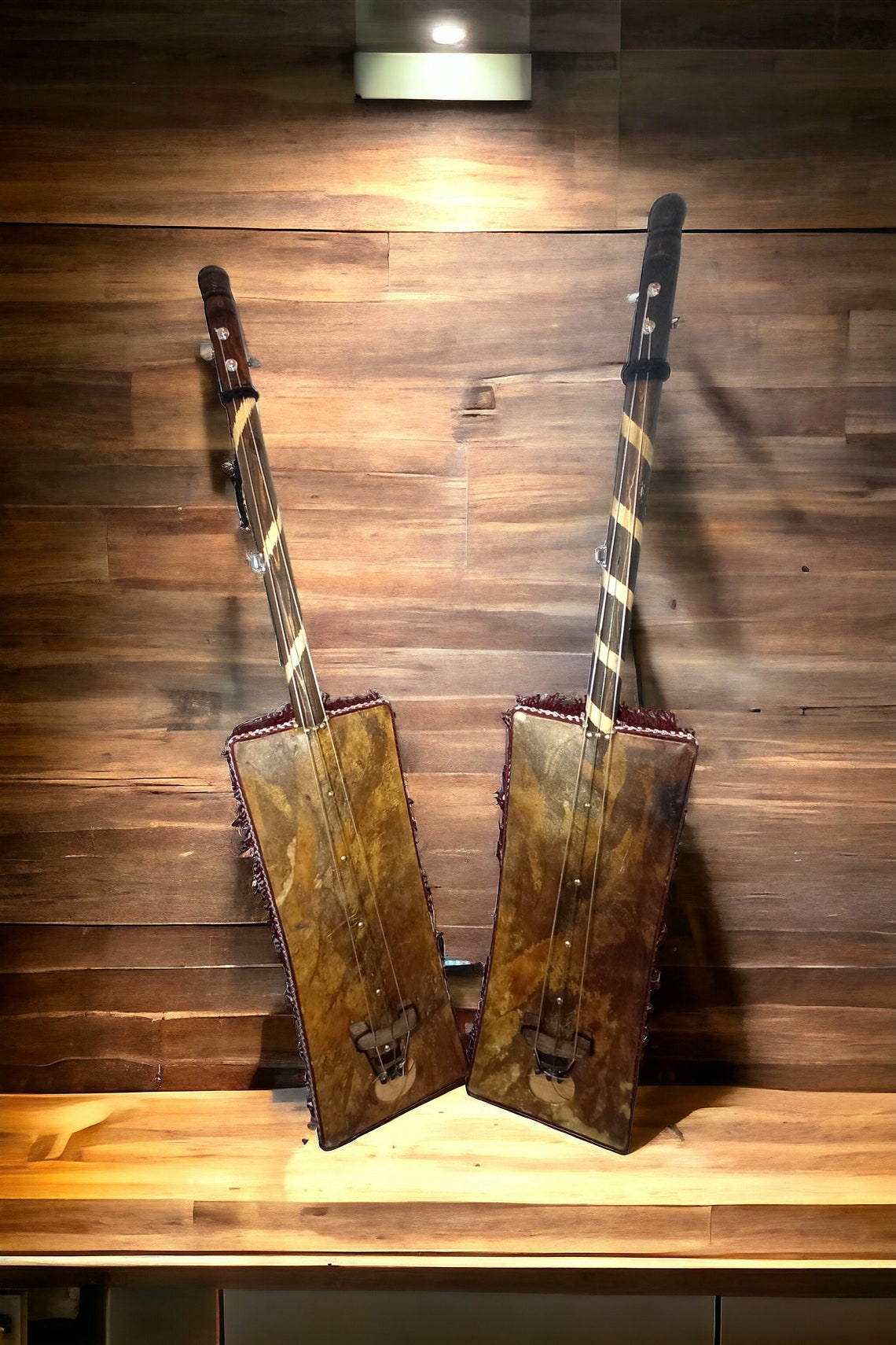 Authentic Handmade Gambri Instrument - Exquisite North African Gimbri ...