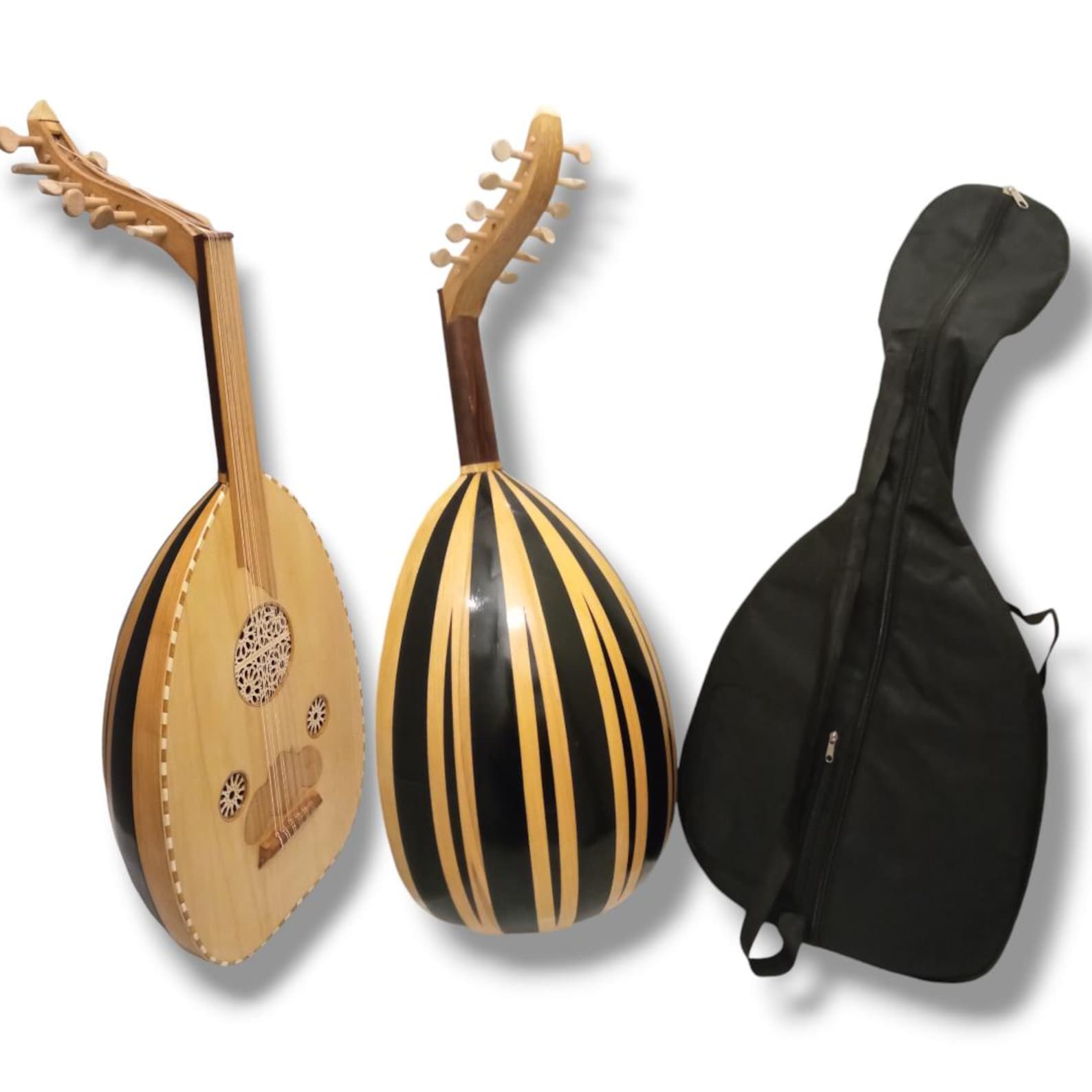 Large Lute Oud Music Instrument With 11 Strings Melodies, Handmade ...