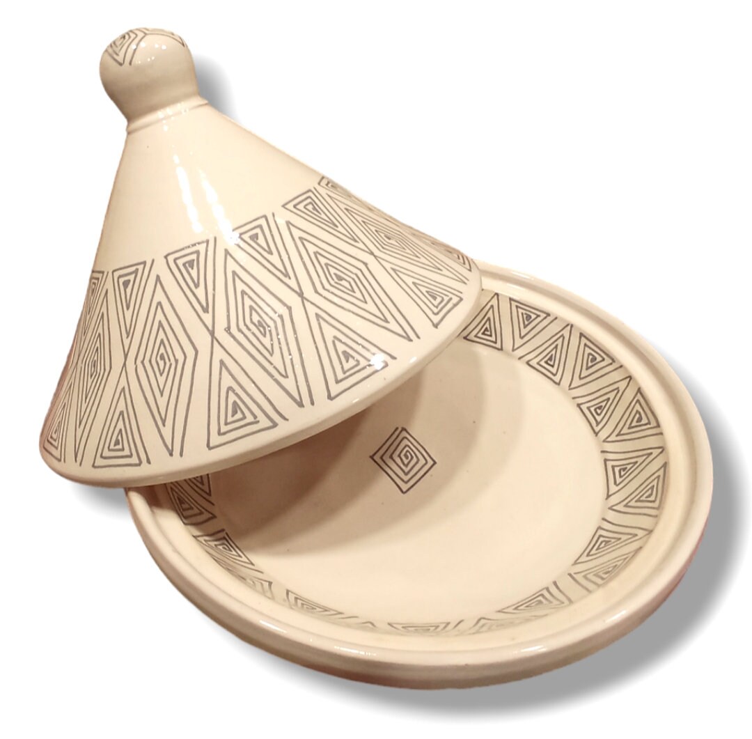 Large Tagine / Ceramic Tagine / Serving Tagine /moroccan Tajine ...