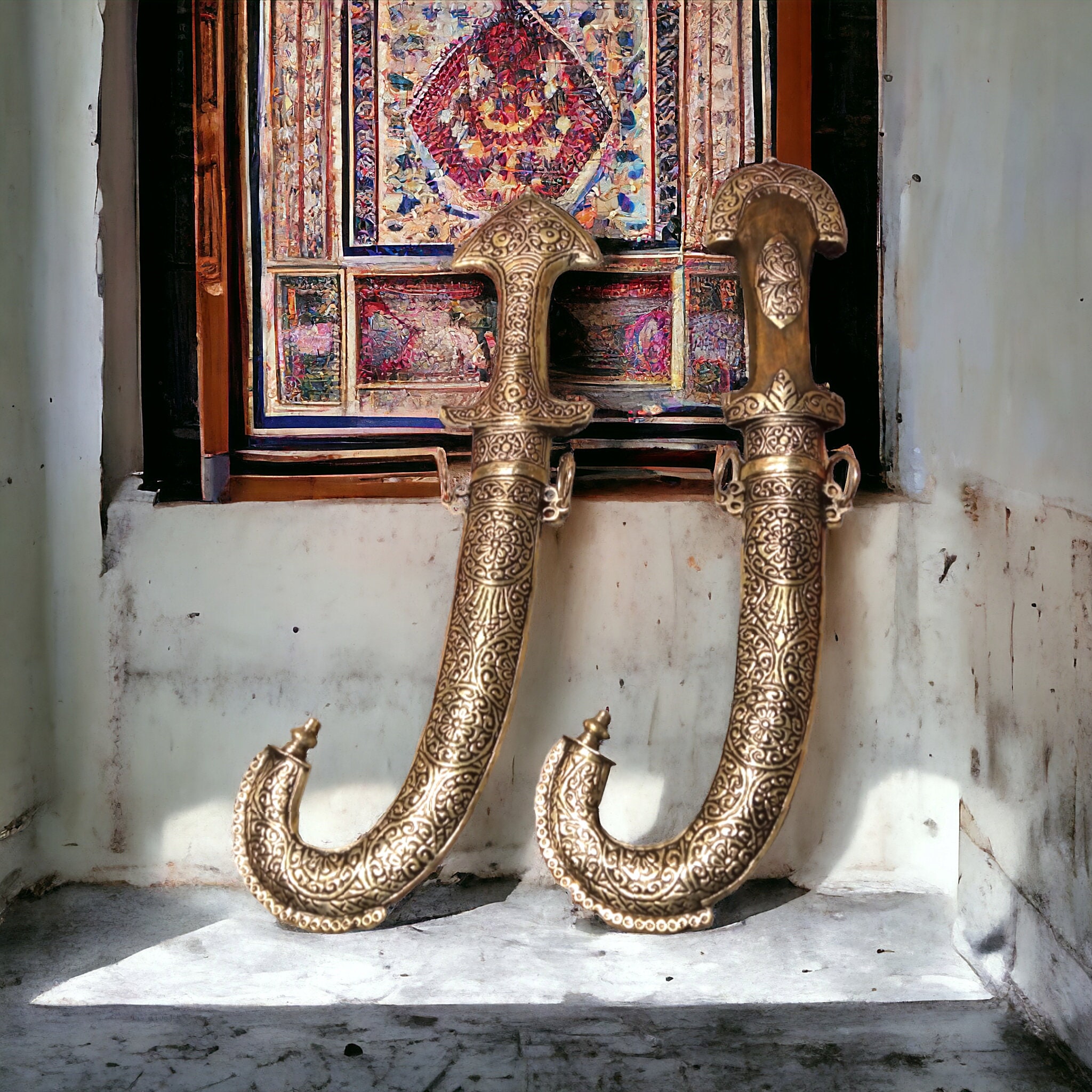 The Elegance of the Moroccan Koummya Dagger Moroccan Koummya ...