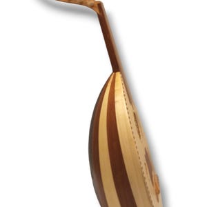 Small Lute Instrument Handcrafted 5-string Moroccan Oud, With Nylon ...