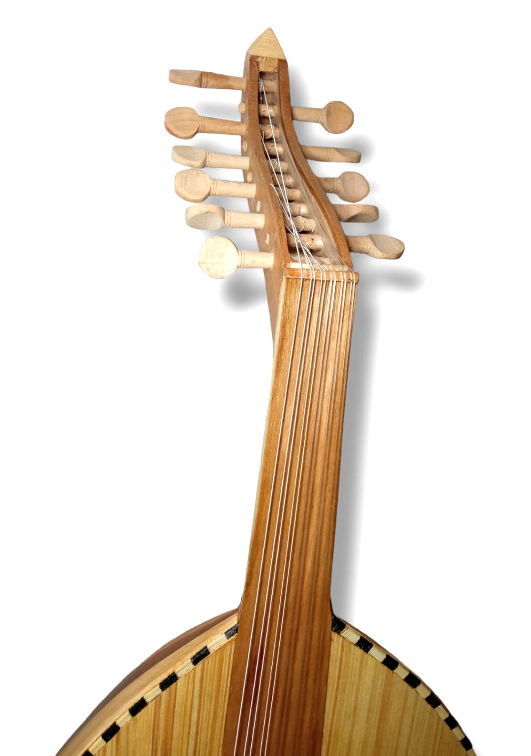 Large Lute Oud Music Instrument With 11 Strings Melodies, Handmade ...