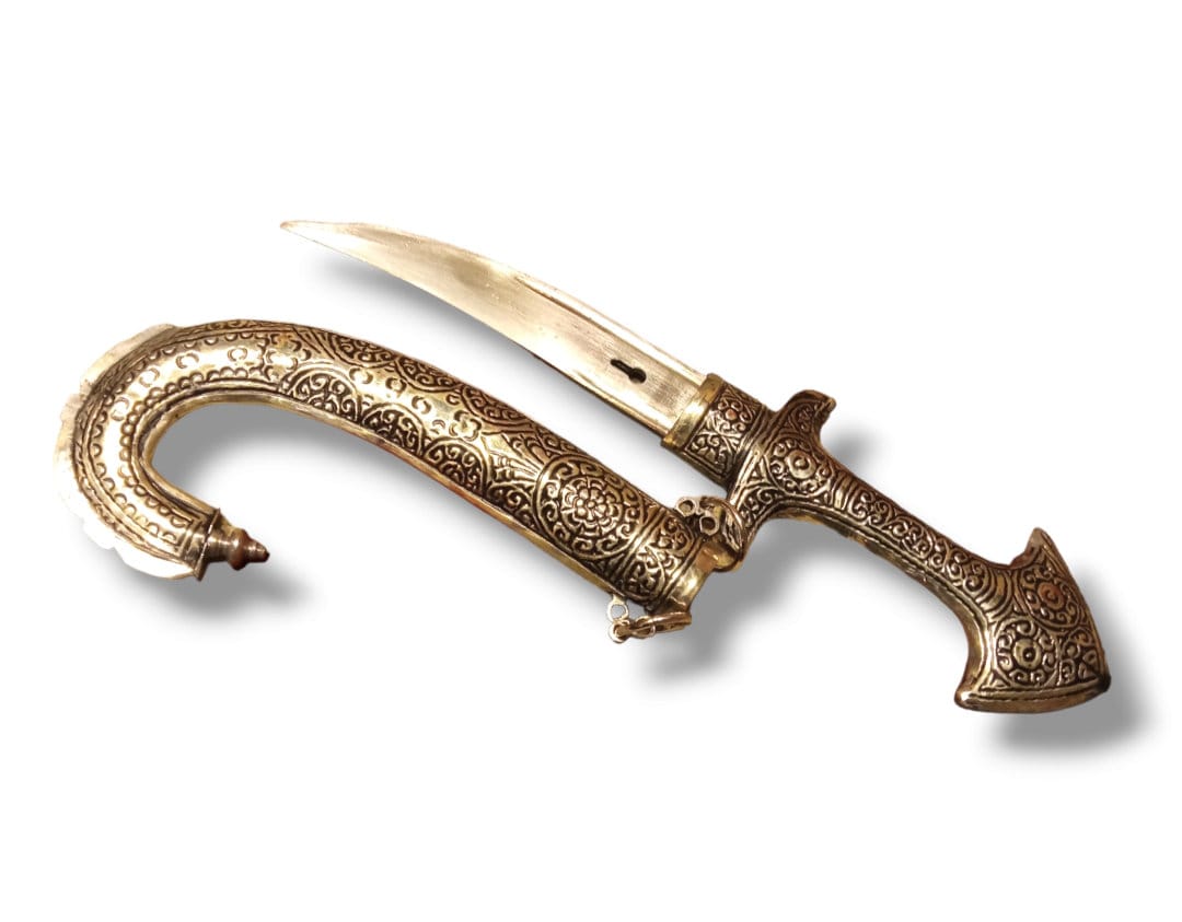 The Elegance of the Moroccan Koummya Dagger Moroccan Koummya ...