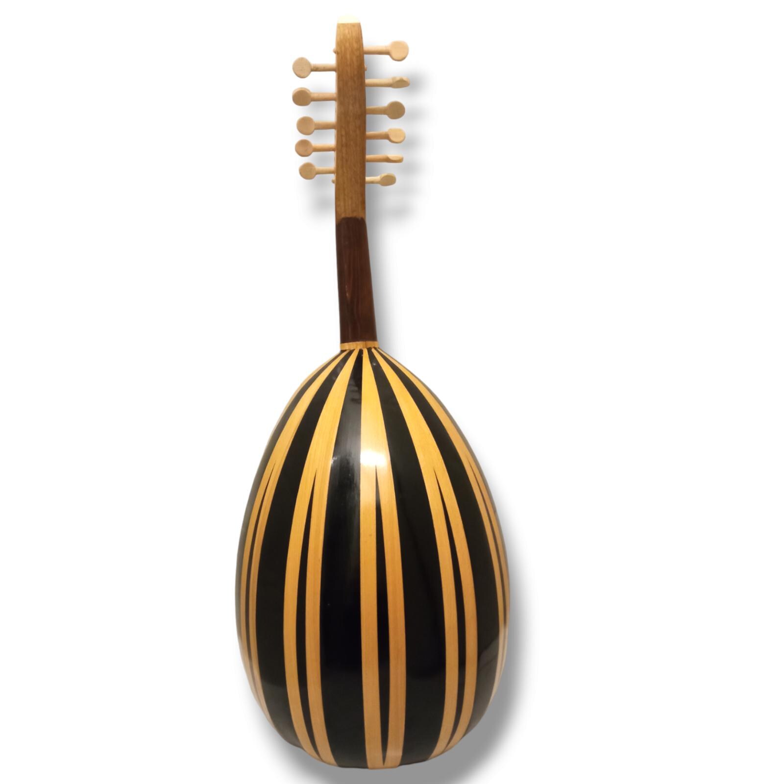 Large Lute Oud Music Instrument With 11 Strings Melodies, Handmade ...