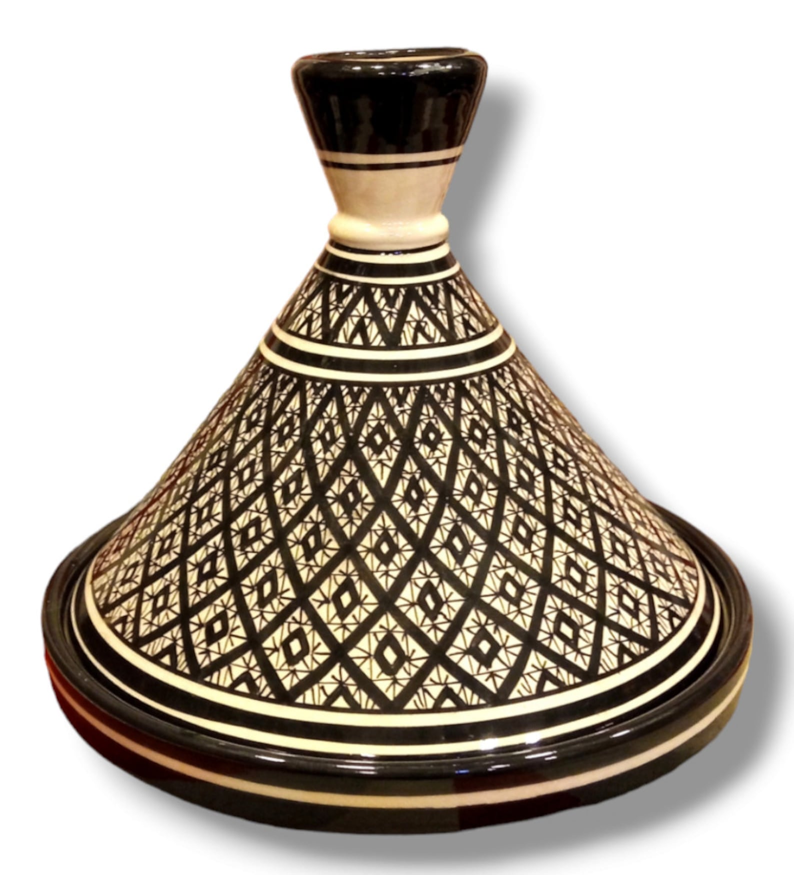 Large Moroccan Tagine / Ceramic Tagine / Serving Tagine / Clay Tagine ...