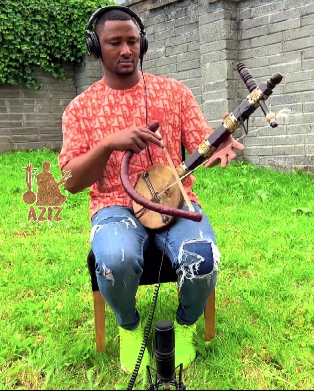 Handmade Amazigh Berber Rubab Ribab Traditional Moroccan String ...