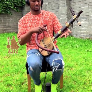 Handmade Amazigh Berber Rubab – Ribab Traditional Moroccan String ...