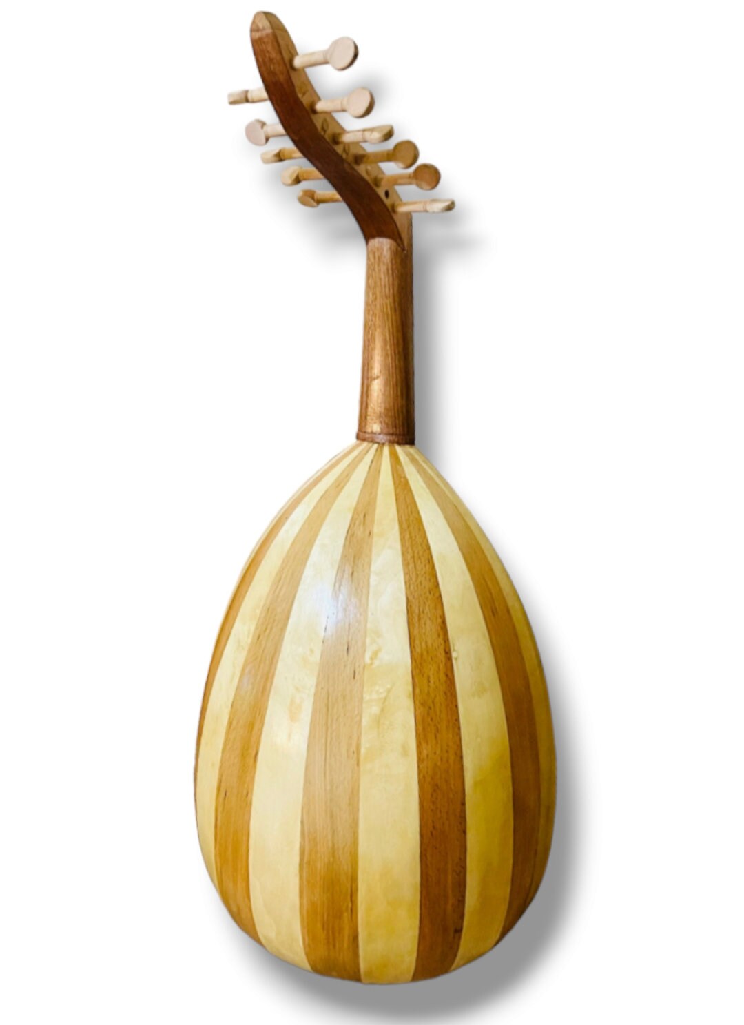 Large Lute Oud Music Instrument With 11 Strings Melodies - Etsy