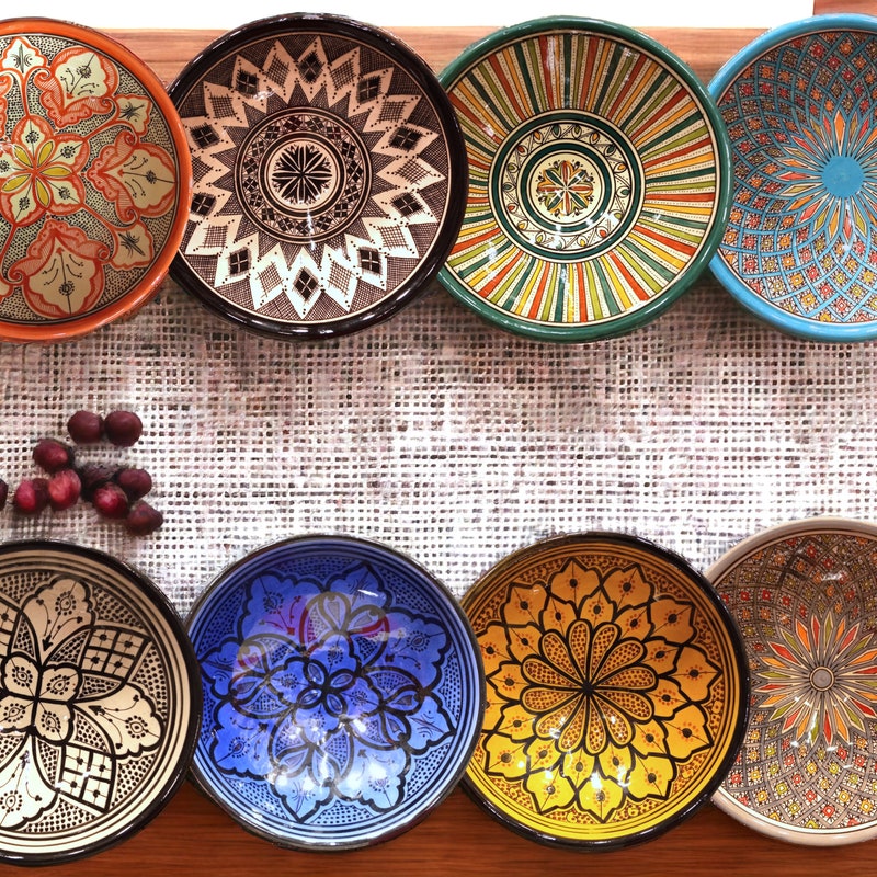 Moroccan Bowls - Etsy