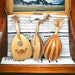 Large Lute Oud Music Instrument With 11 Strings Melodies, Handmade ...