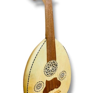 Large Lute Oud Music Instrument With 11 Strings Melodies - Etsy
