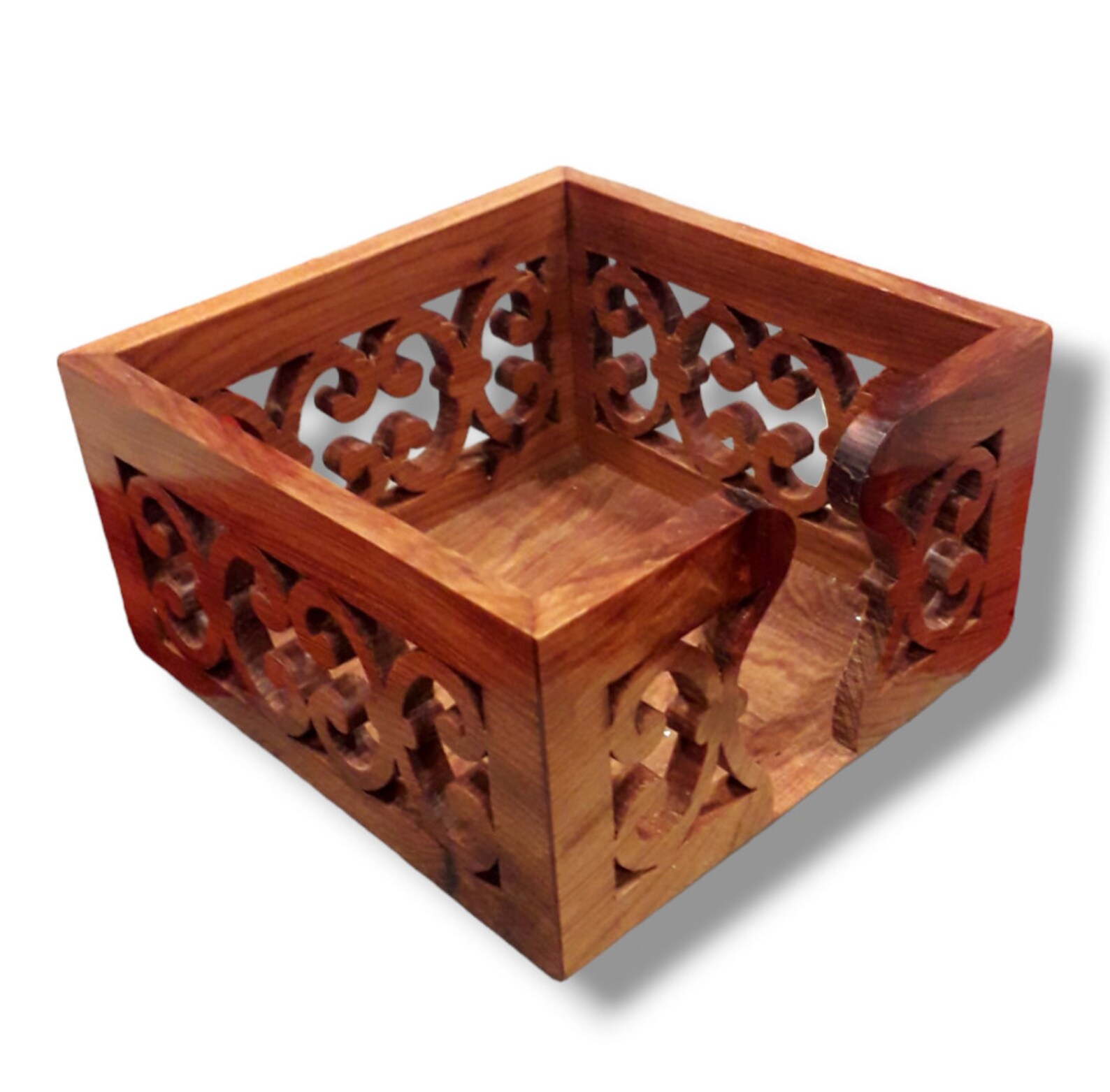Exquisite Moroccan Thuya Wood Desk Set – Handcrafted Luxury for Your ...