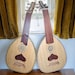 Small Lute Instrument Handcrafted 5-string Moroccan Oud, With Nylon ...