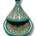 25cm Large Tagine Hand-painted Pottery Tajine Handmade Tajine Tagine ...