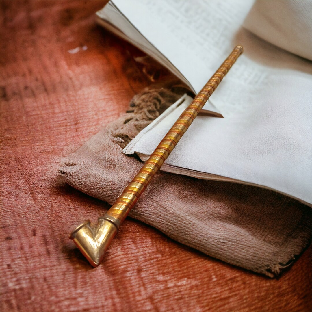 Set of Two Moroccan Metal and Copper Pipe: Exquisite Handcrafted Decor ...