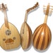 Large Lute Oud Music Instrument With 11 Strings Melodies, Handmade ...