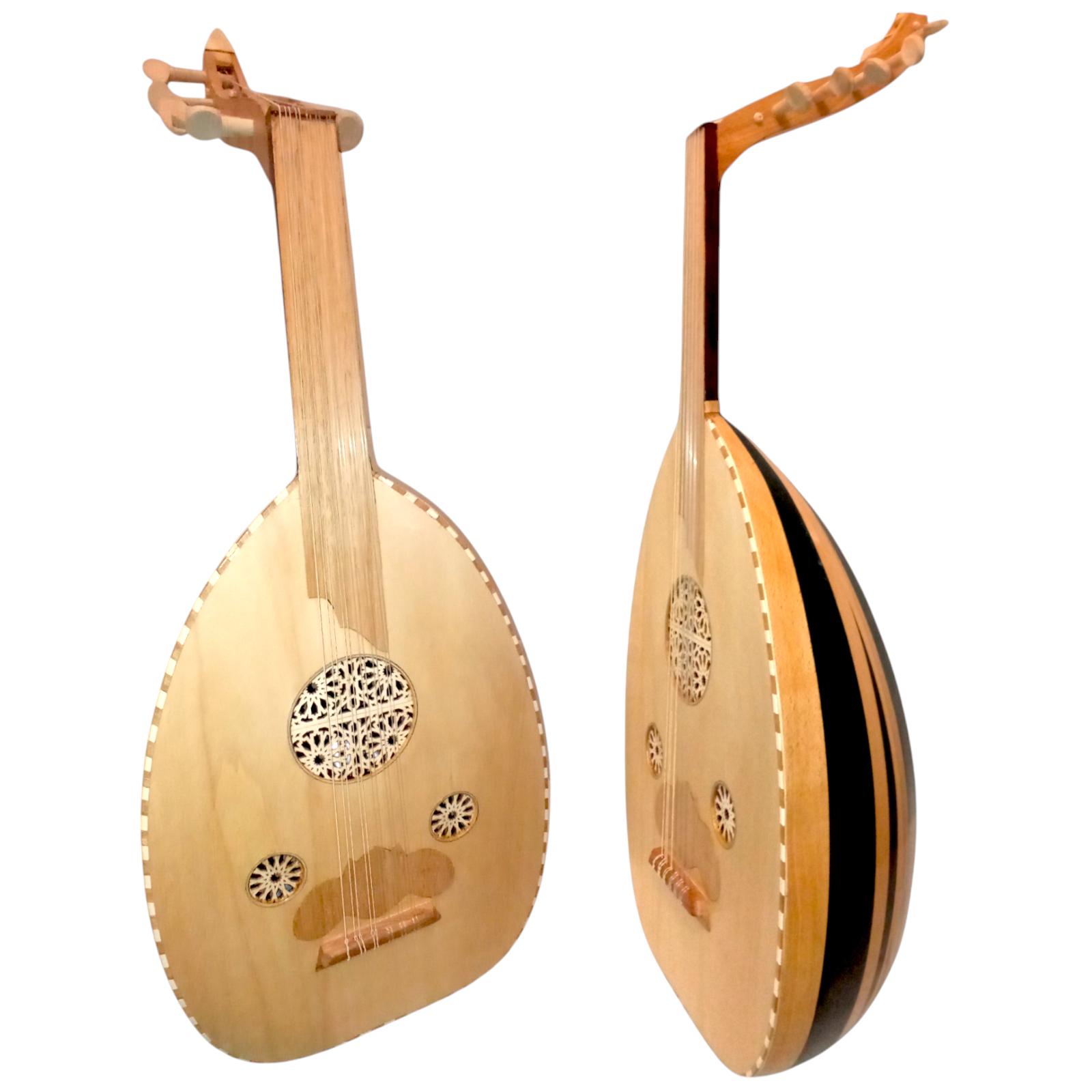 Large Lute Oud Music Instrument With 11 Strings Melodies, Handmade ...