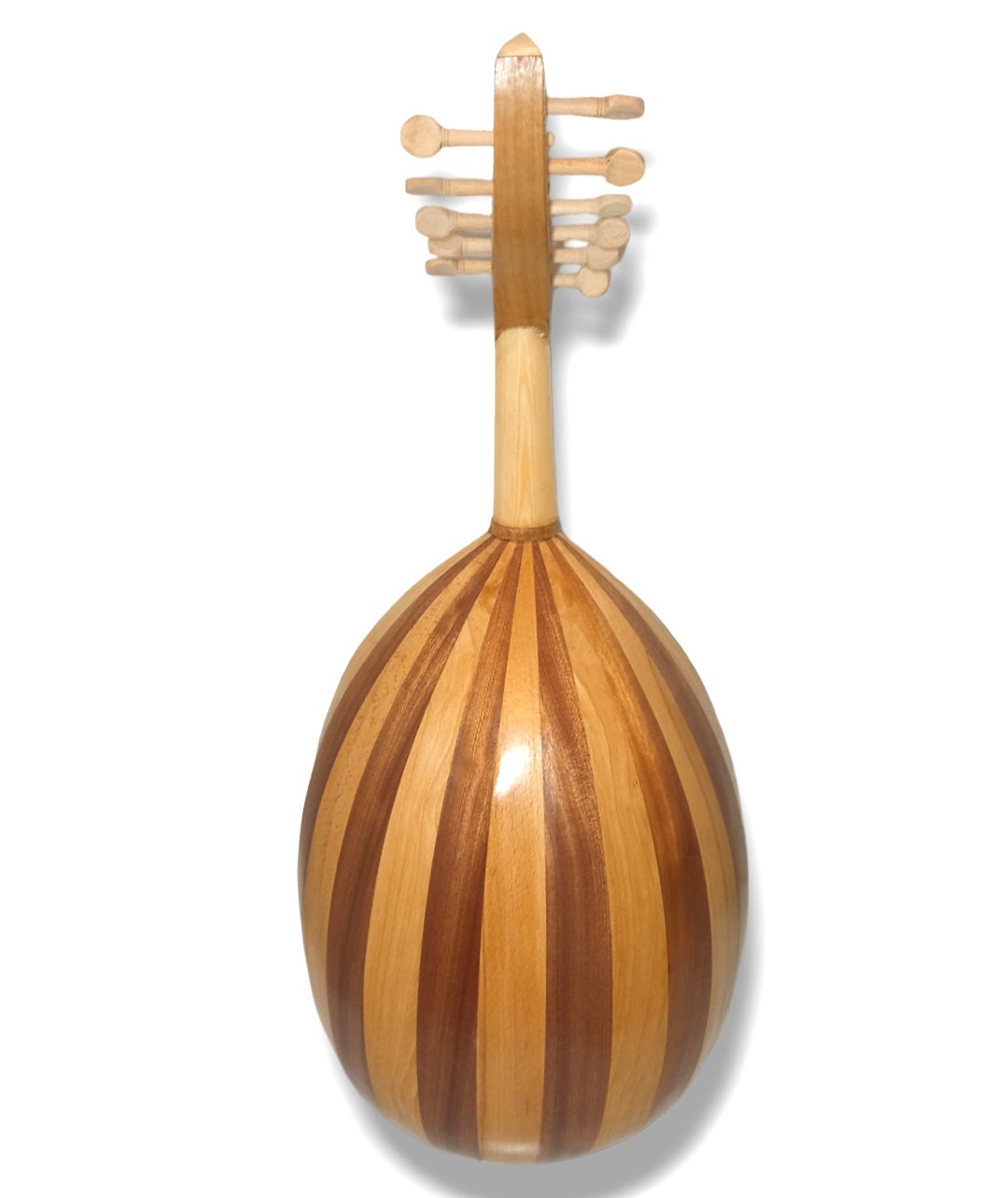 Large Lute Oud Music Instrument With 11 Strings Melodies, Handmade ...