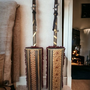 Authentic Handmade Gambri Instrument - Exquisite North African Gimbri ...