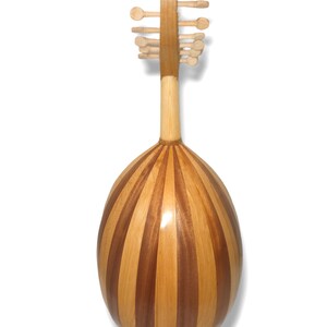 Large Lute Oud Music Instrument With 11 Strings Melodies, Handmade ...